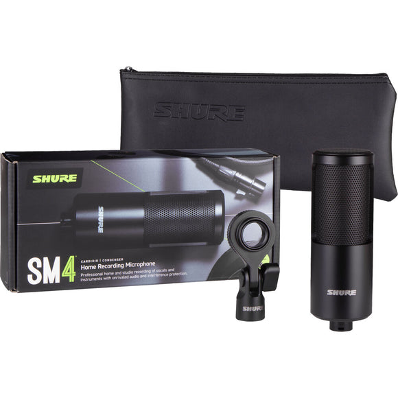 Shure SM4 Home Recording Microphone | TechWorshipPro