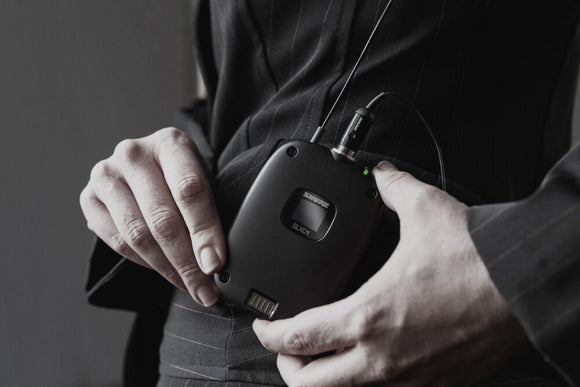 Shure SLXD15 Digital Camera-Mount Wireless System with BodyPack ...